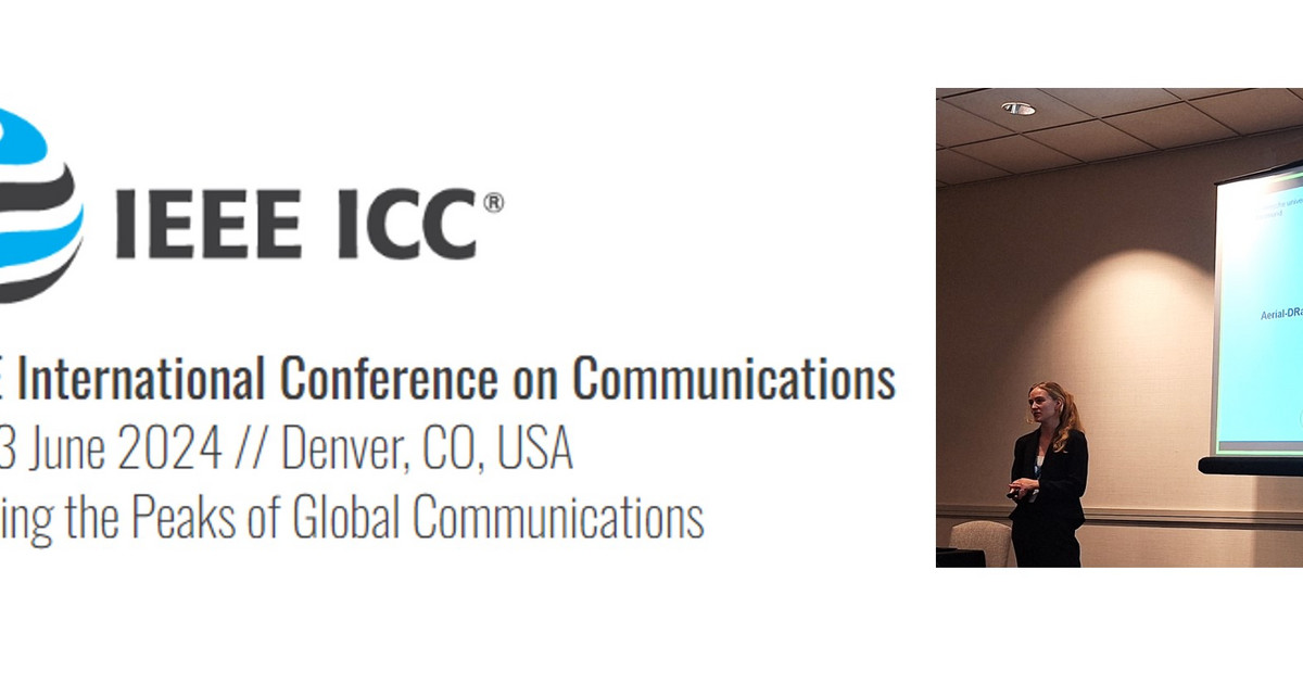 CNI presents recent work on Aerial DRaGoN at IEEE ICC in Denver - CNI ...